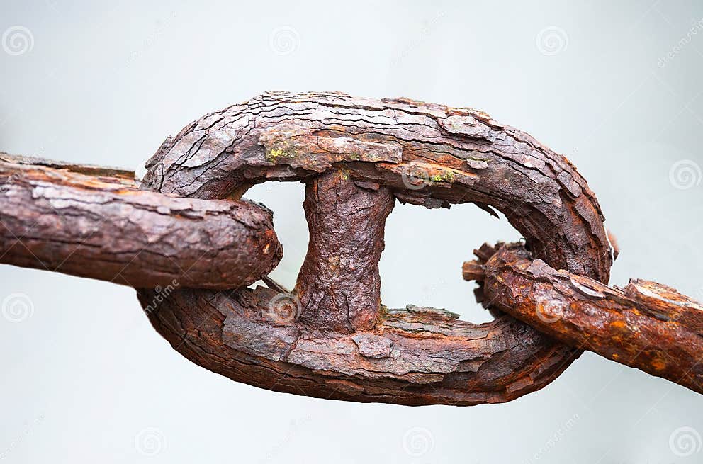 Link of chain stock image. Image of unity, attached, shot - 28794685