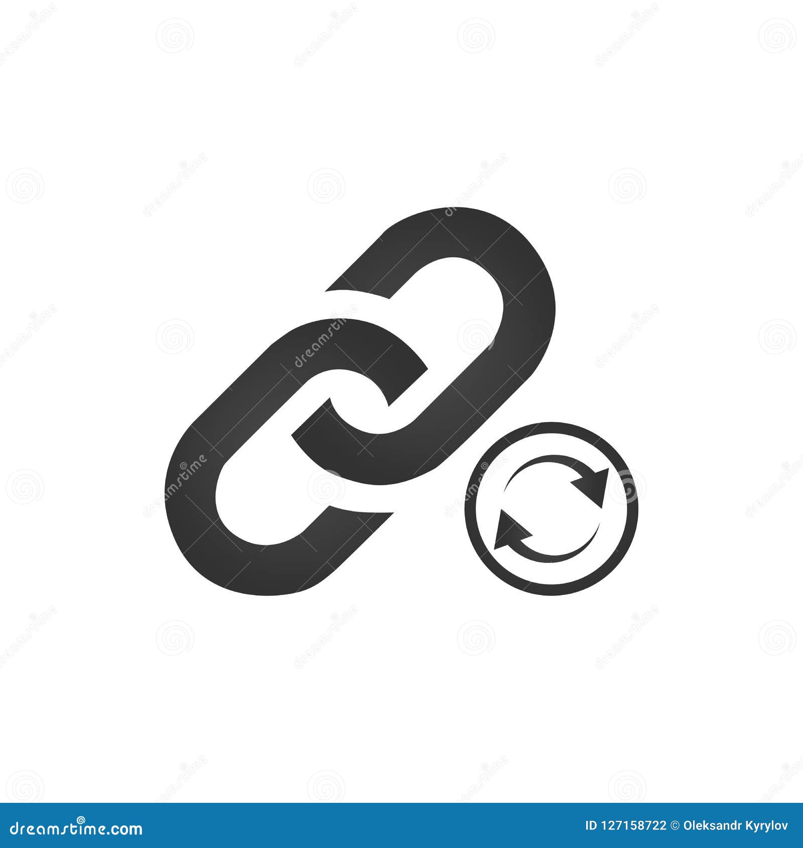 Hyperlink Arrow Icon