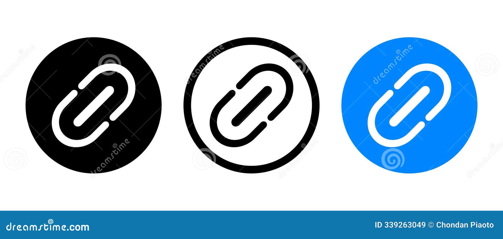 Link Icon, Black Share Button Icon, URL Symbol, Isolate Modern Outline ...
