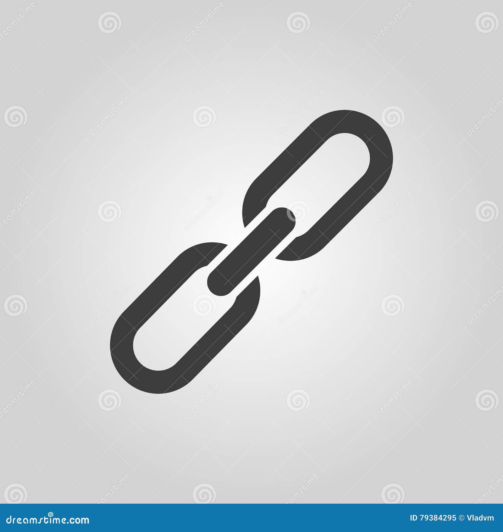 The Link Icon. Linked Symbol Stock Vector - Illustration of eps10 ...