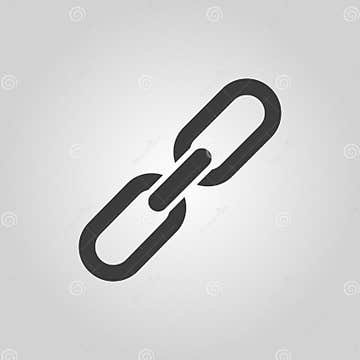 The Link Icon. Linked Symbol Stock Vector - Illustration of eps10 ...