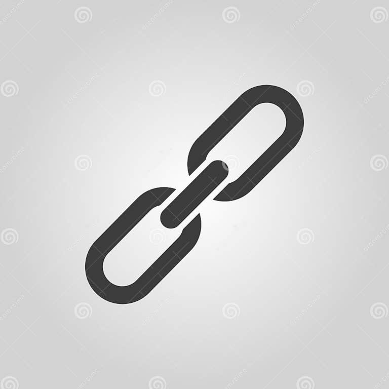 The Link Icon. Linked Symbol Stock Vector - Illustration of eps10 ...