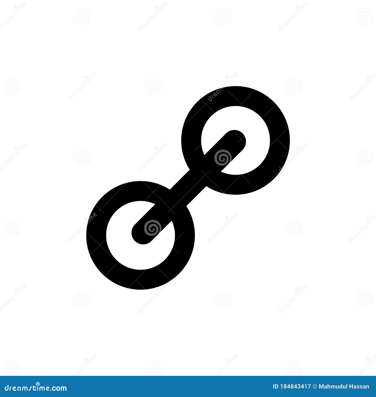 Link Icon. Link Sign Symbol Vector Illustration Stock Vector ...