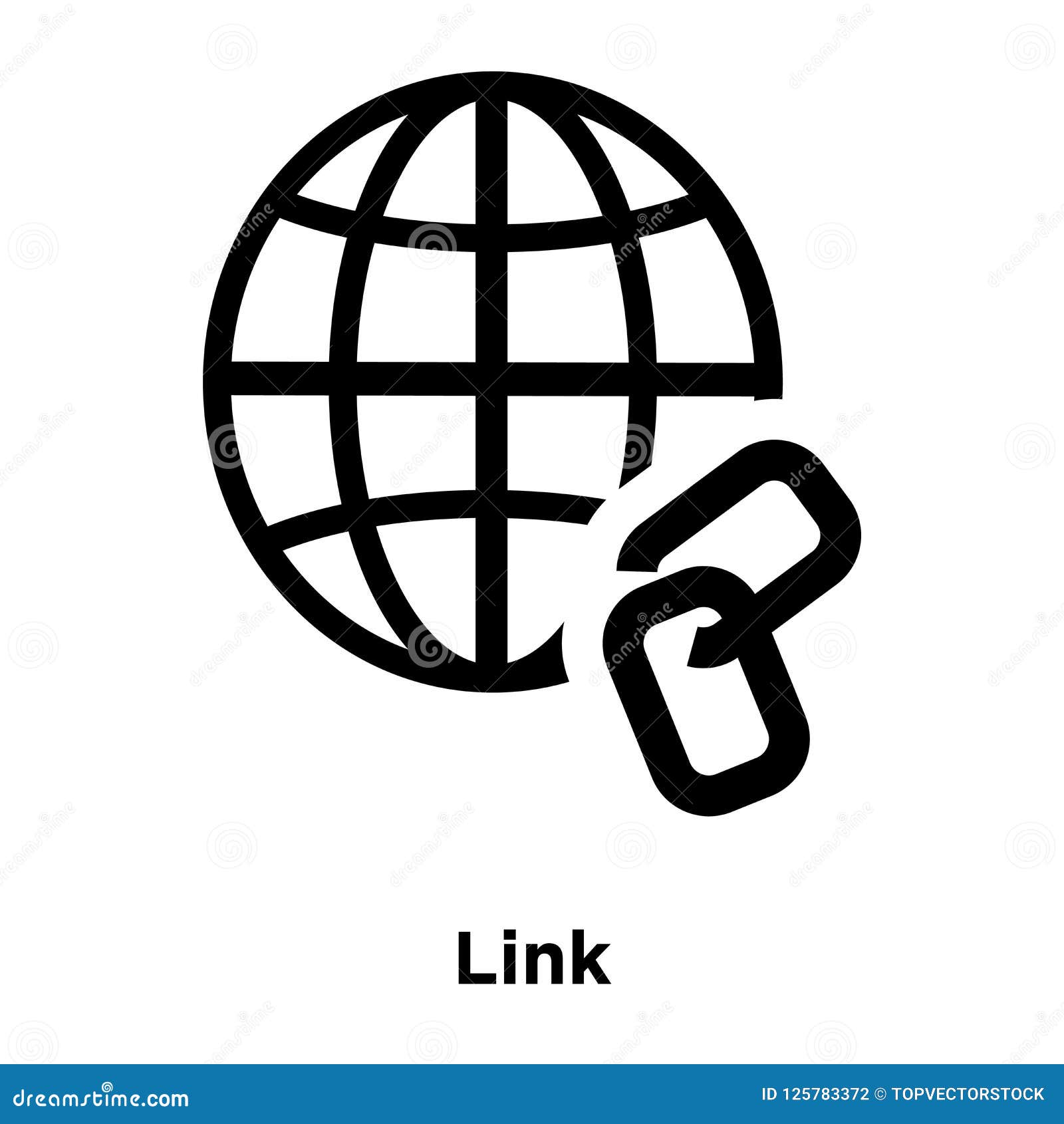 Internet Link Symbol