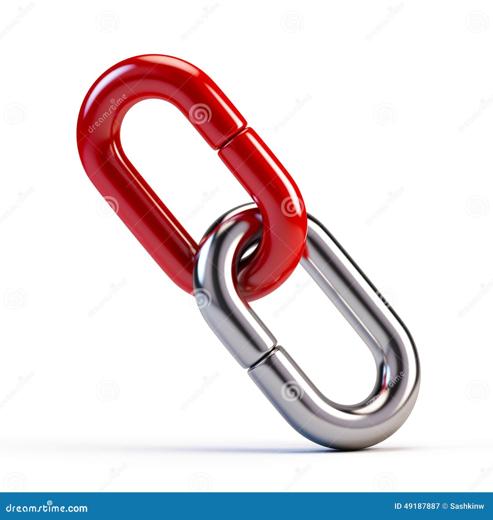 Link icon stock illustration. Illustration of protection - 49187887
