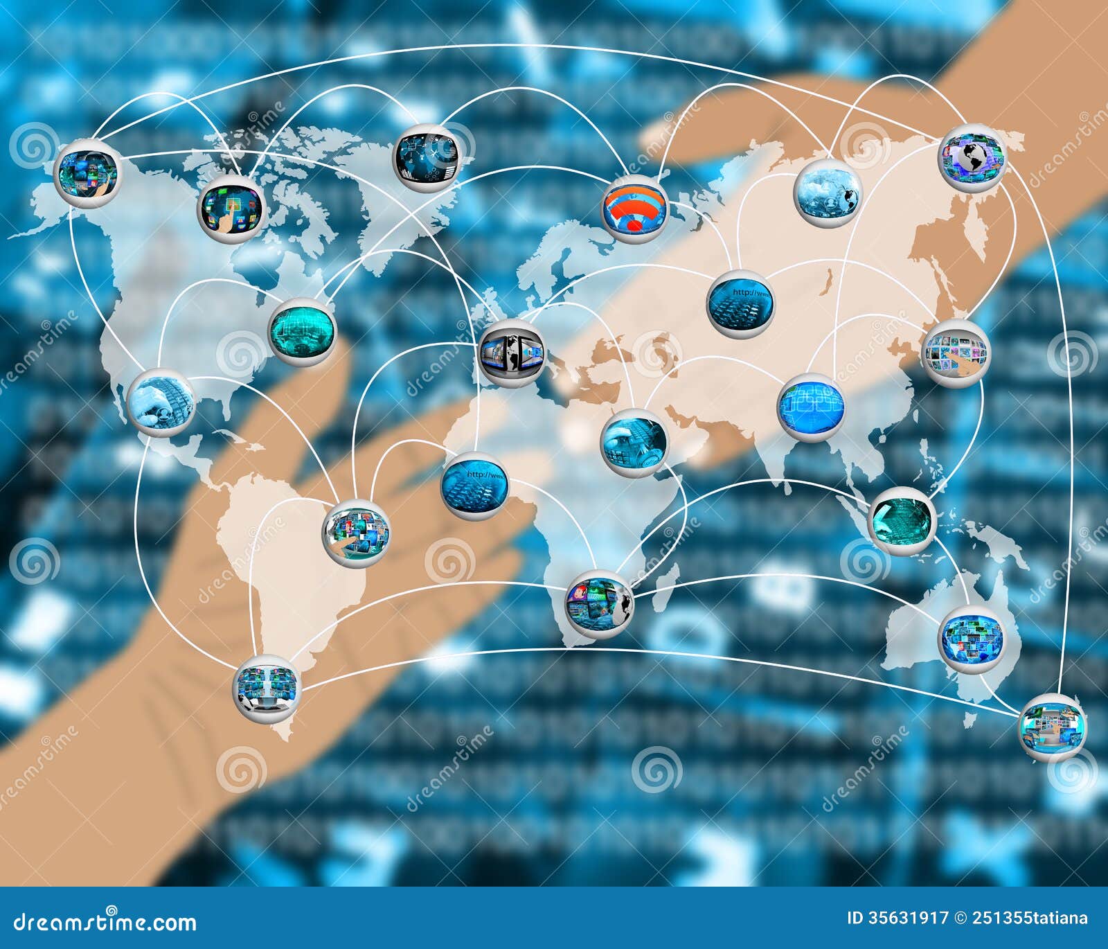 Link stock image. Image of global, connection, media - 35631917