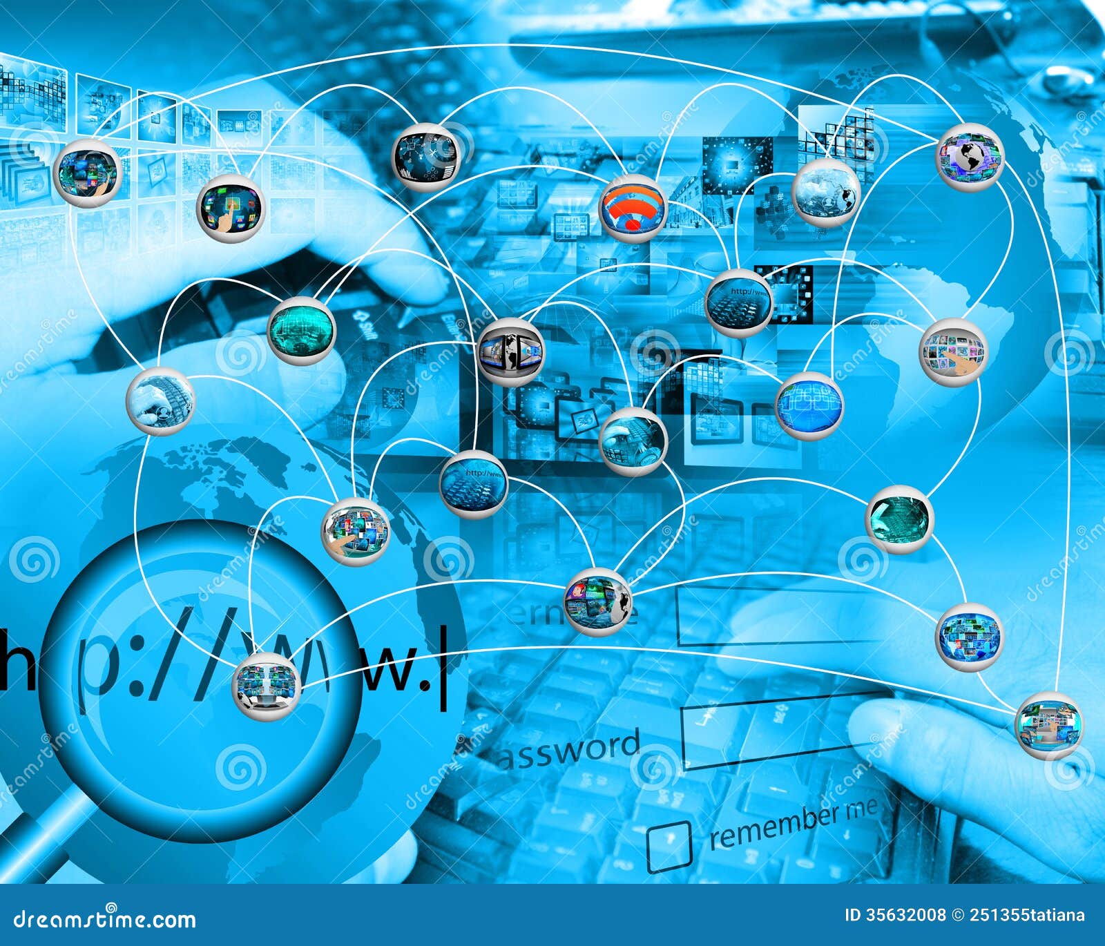 Link stock photo. Image of broadcast, connection, professional - 35632008