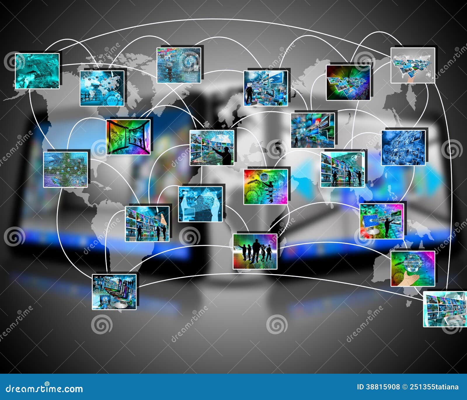 Link stock illustration. Illustration of electronic, interface - 38815908