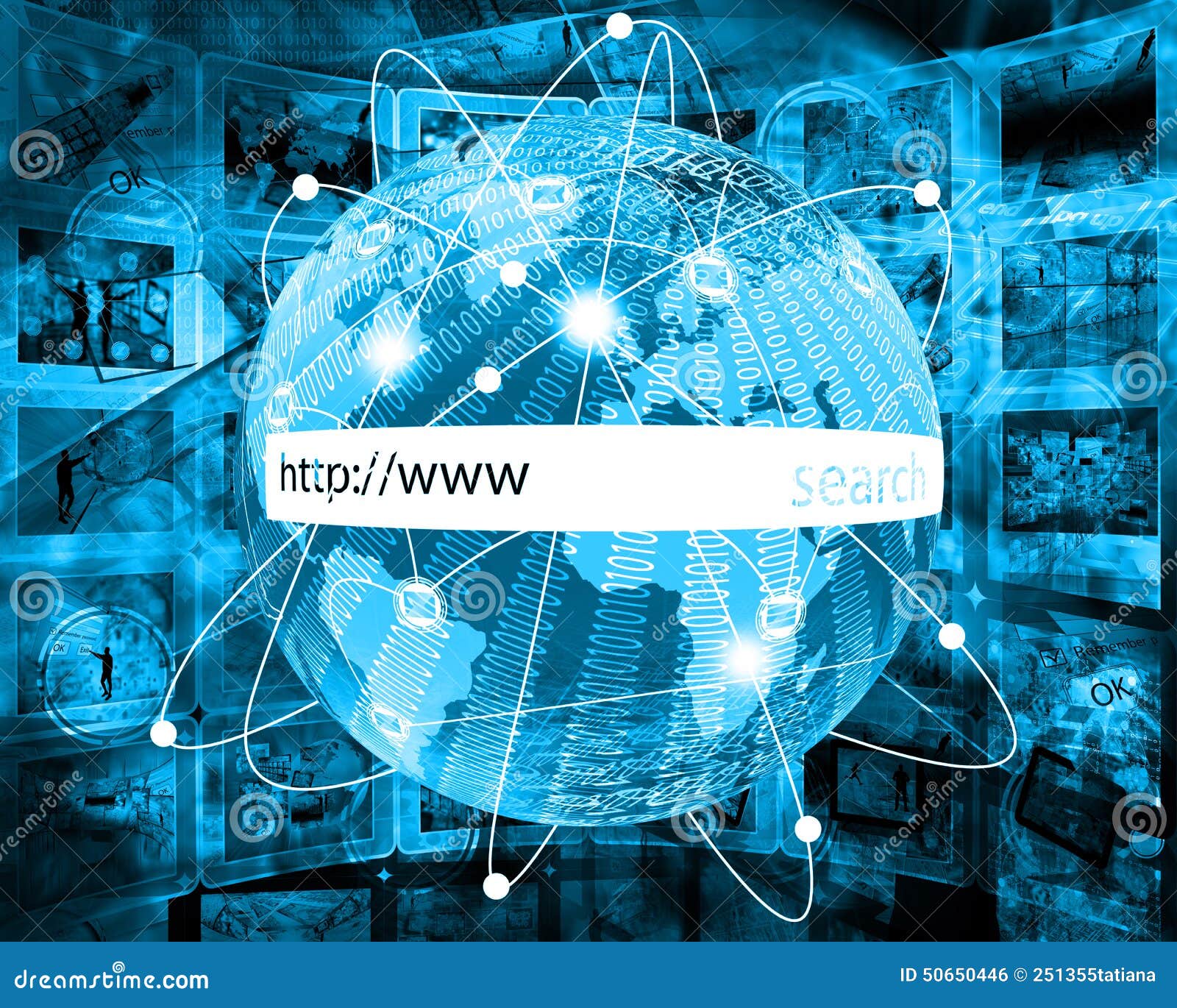 Link stock illustration. Illustration of planet, countries - 50650446