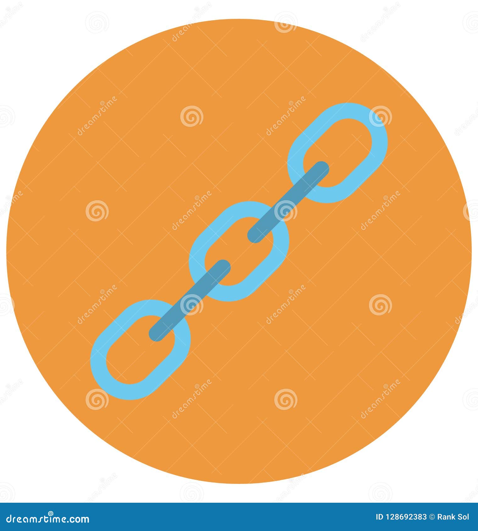 Link Isolated Vector Icon that Can Be Easily Edit or Modified Stock ...