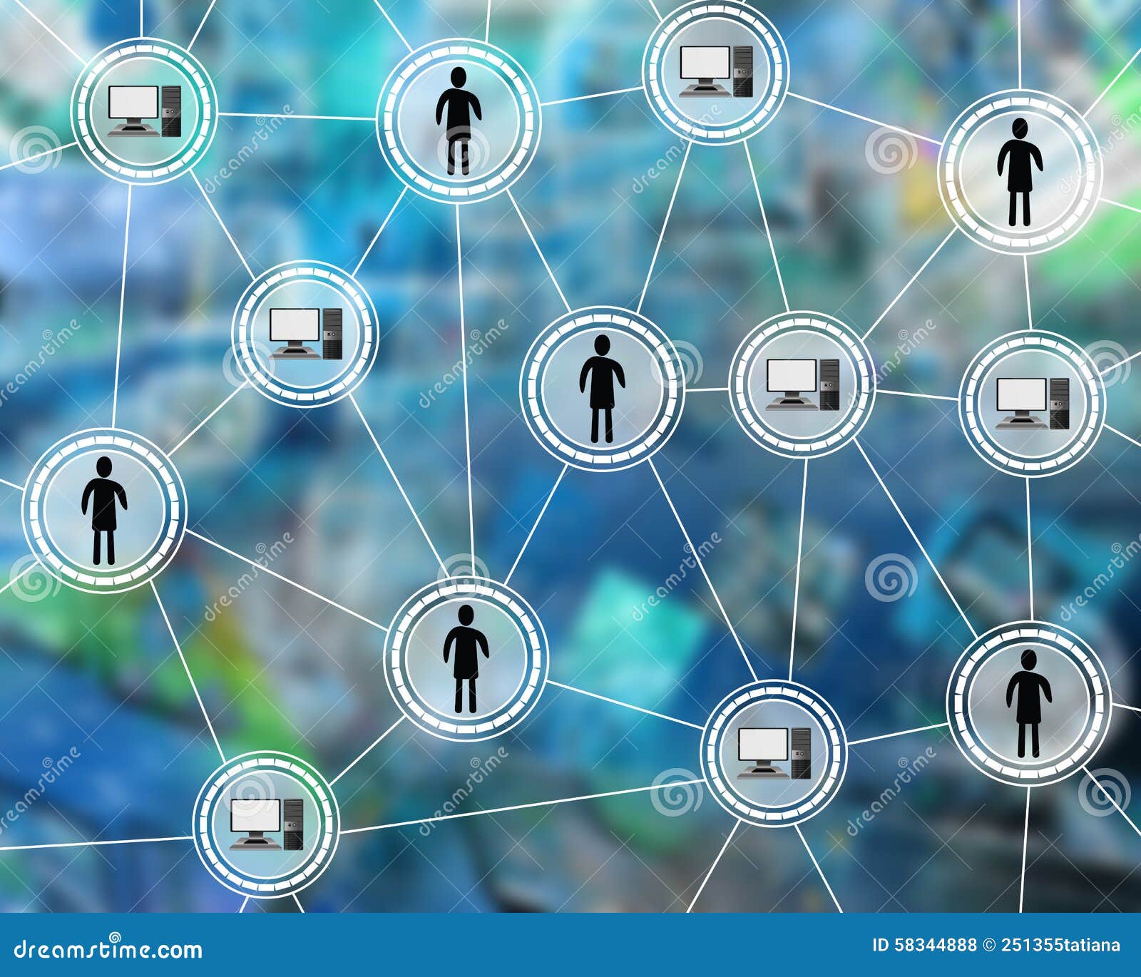 Link stock illustration. Illustration of code, business - 58344888