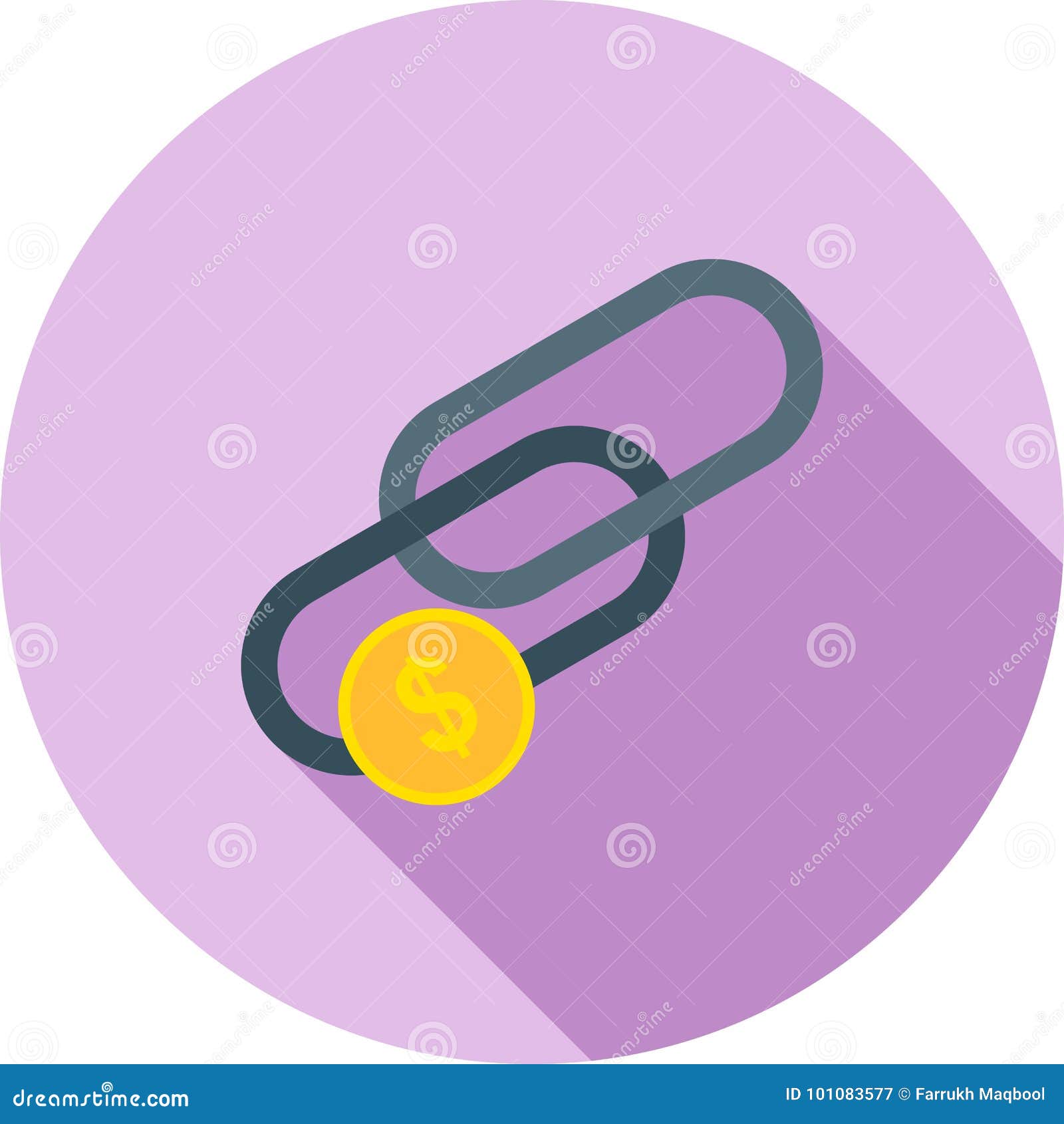 Link Sales stock vector. Illustration of idea, sale - 101083577