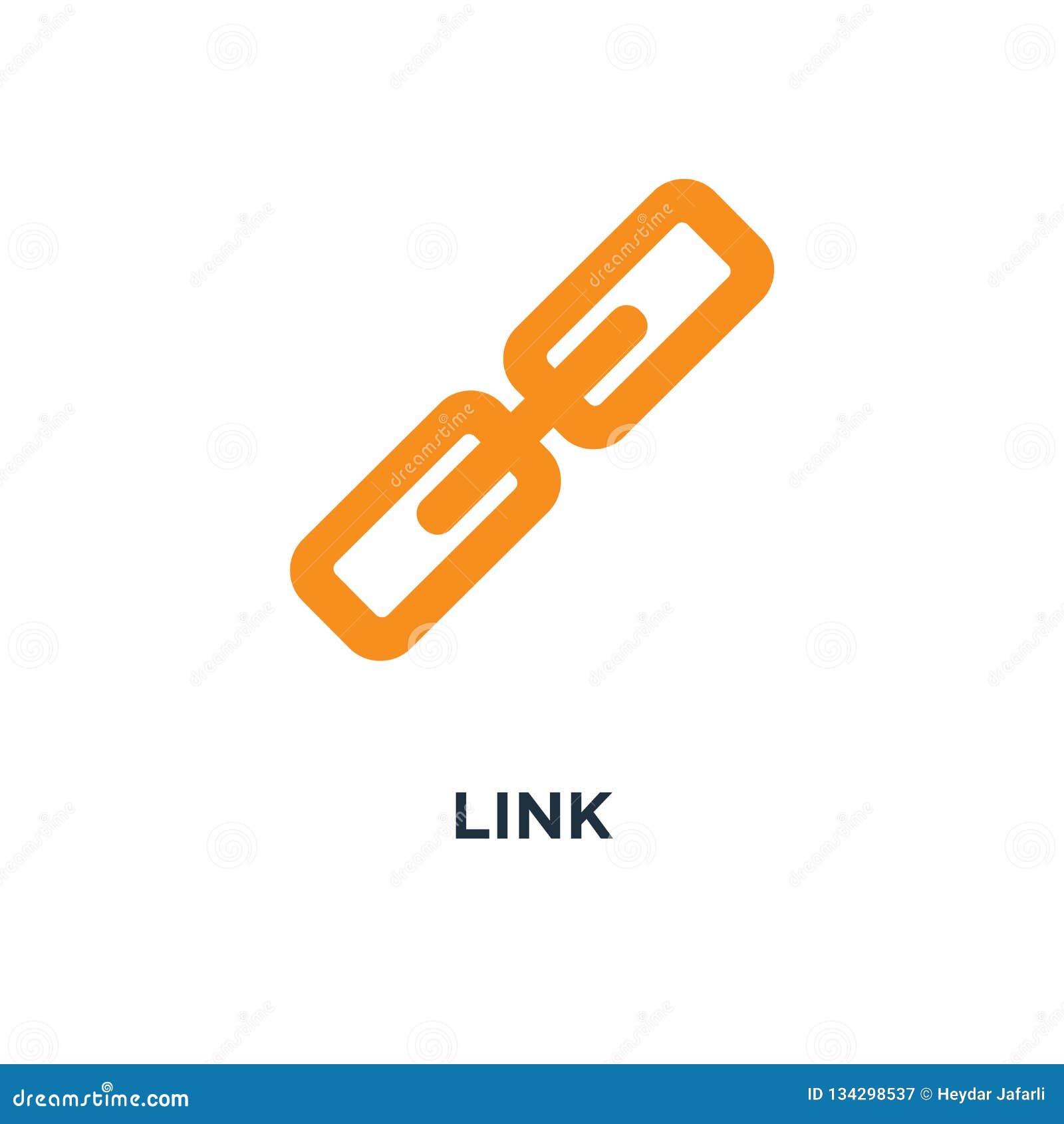 Link Sign Icon. Chain Concept Symbol Design, Connection , Intern Stock ...