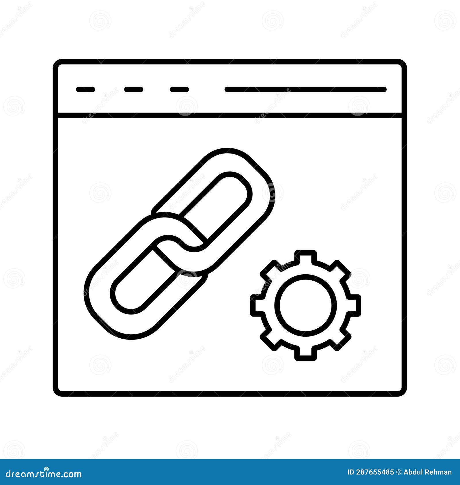 Linkage Vector Icon Which Can Easily Modify or Edit . Stock Vector - Illustration of partnership ...