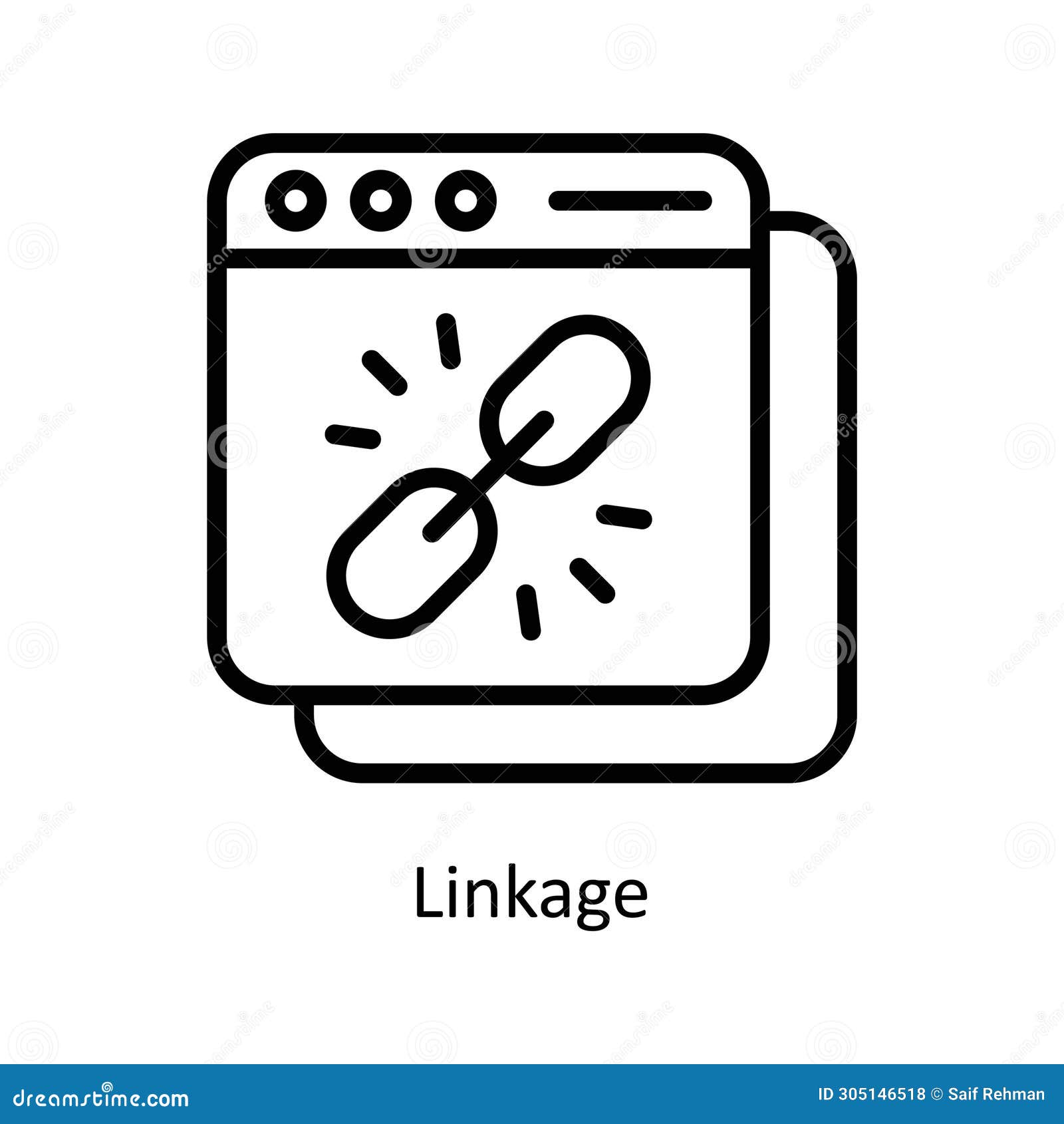 Linkage Vector Outline Icon Style Illustration. EPS 10 File Stock ... Linkage Vector Outline Icon Style Illustration. EPS 10 File Stock ...