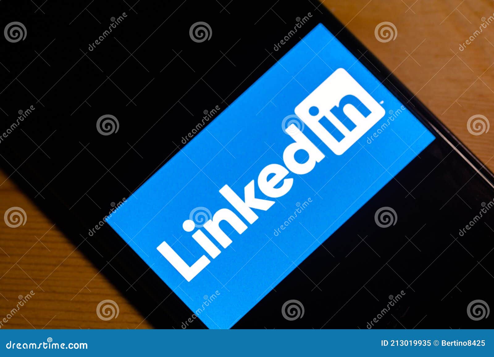Linked app - logo linkedin editorial image. Image of communications ...