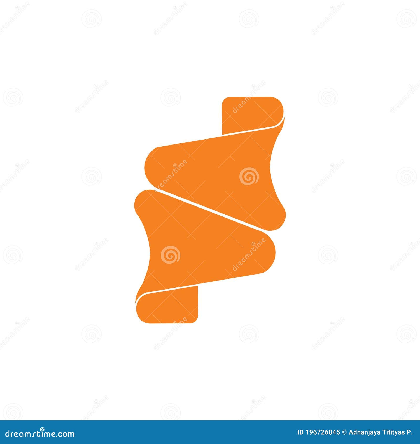 Linked Arrow 3d Logo Vector Stock Vector - Illustration of flow ...