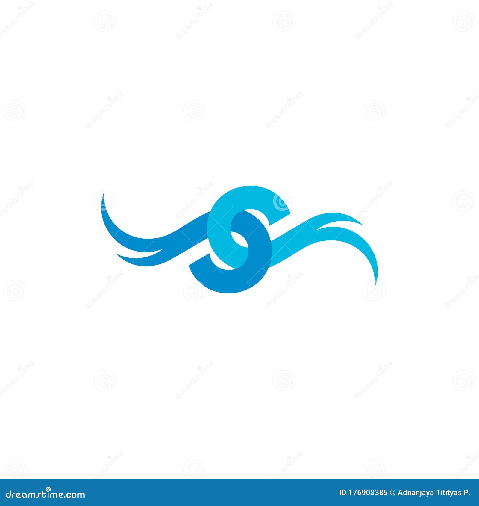 Overlapping Symbol Color Linear Icon Vector Illustration ...