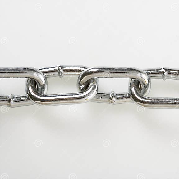 Linked chains. stock photo. Image of square, life, studio - 3532230