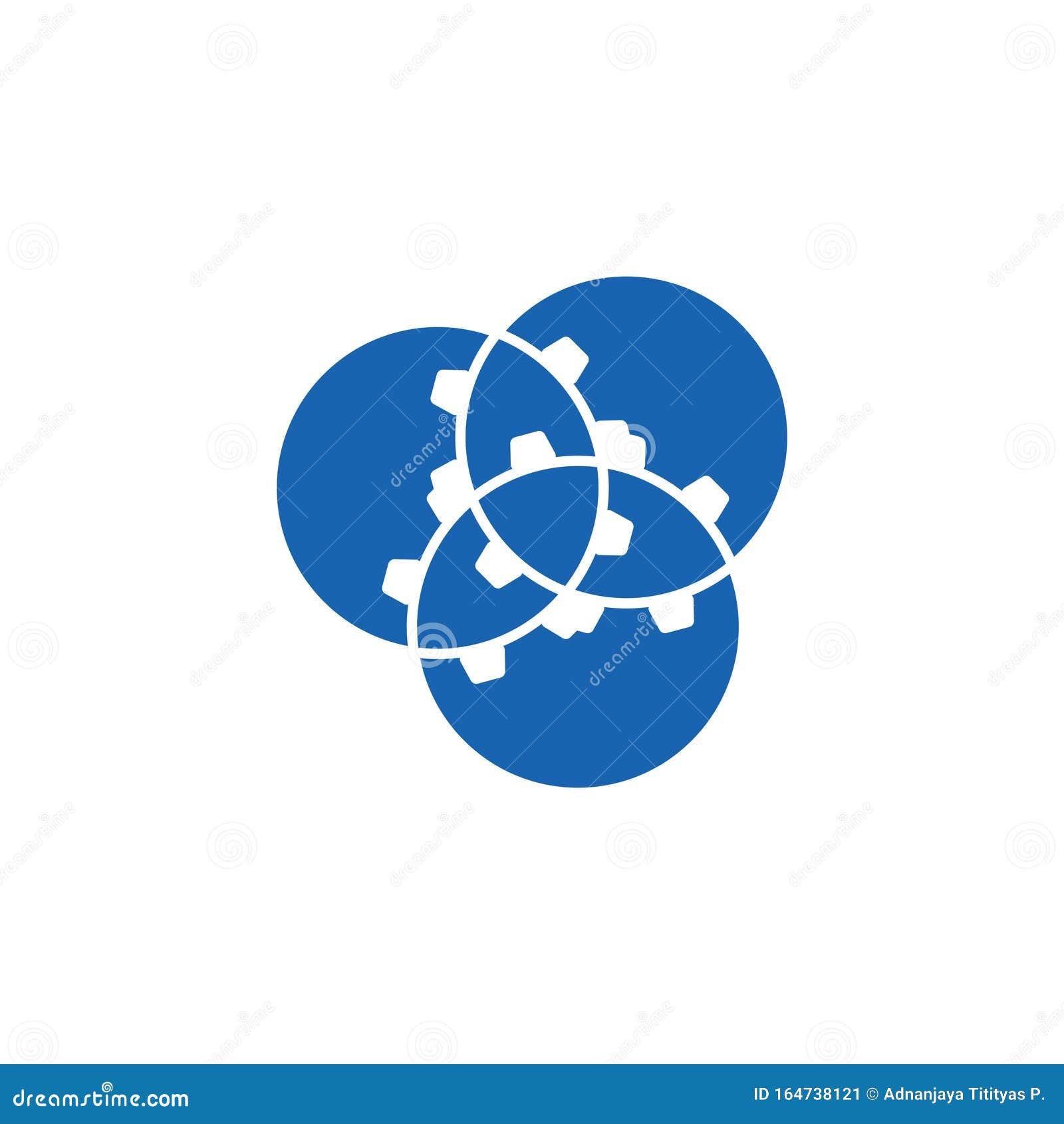 Circle Industrial Manager Icon Mosaic Vector Illustration ...