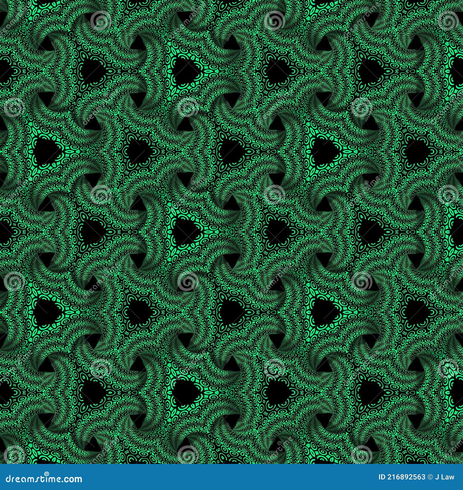 Fully Inter-linked and Well Connected Design Stock Illustration ...