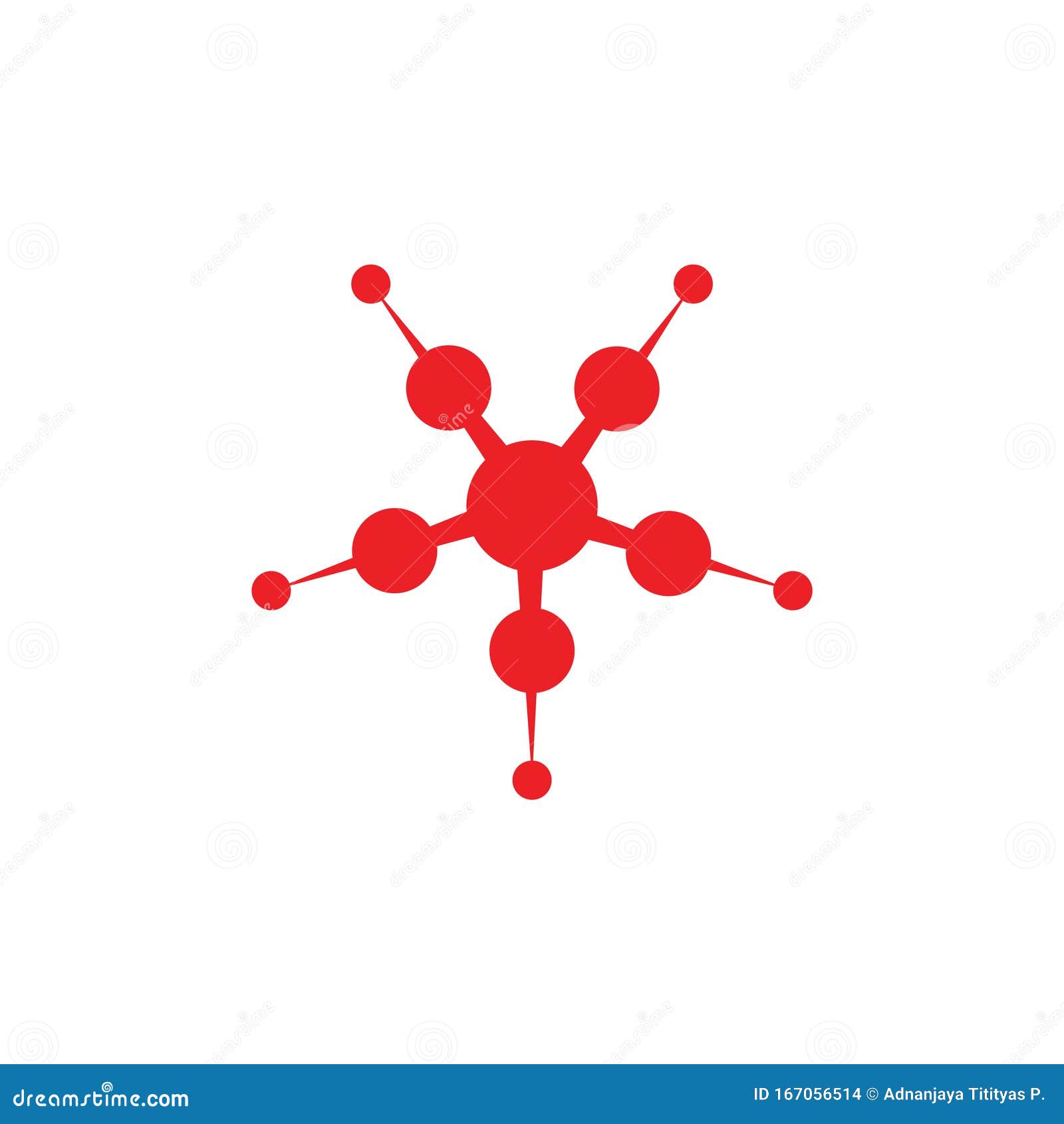 Linked Dots Stars Symbol Logo Vector Stock Vector - Illustration of ...