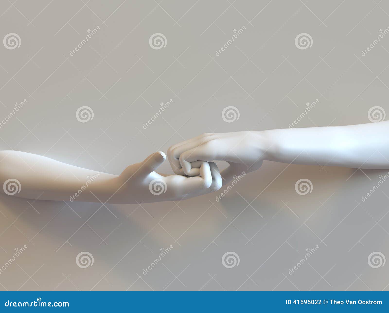 Linked Hands stock photo. Image of combined, joined, demonstrate - 41595022