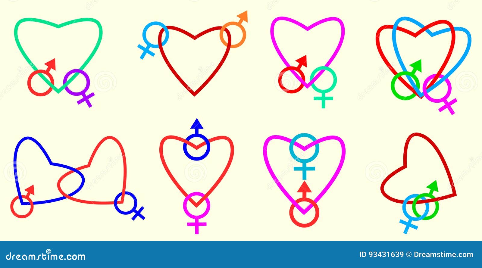 Intertwining Symbols Stock Illustrations – 7 Intertwining Symbols Stock ...