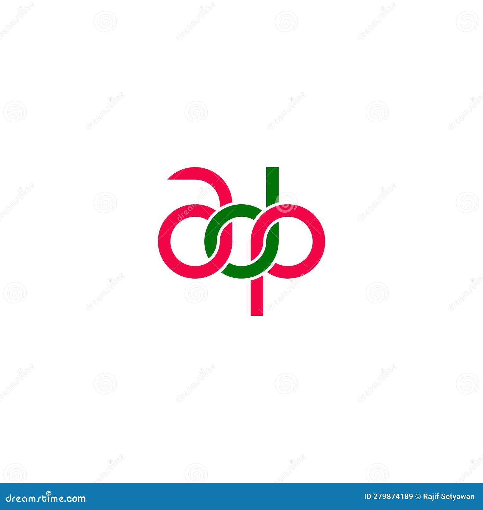 Linked Letters ADP Monogram Logo Design Stock Vector - Illustration of ...