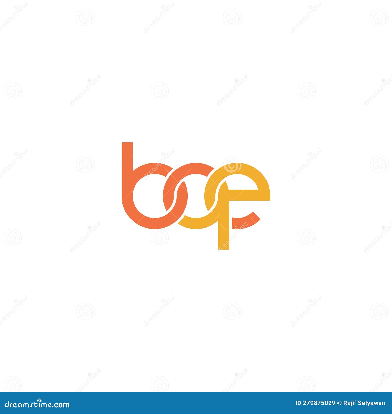 Linked Letters BQE Monogram Logo Design Stock Vector - Illustration of ...