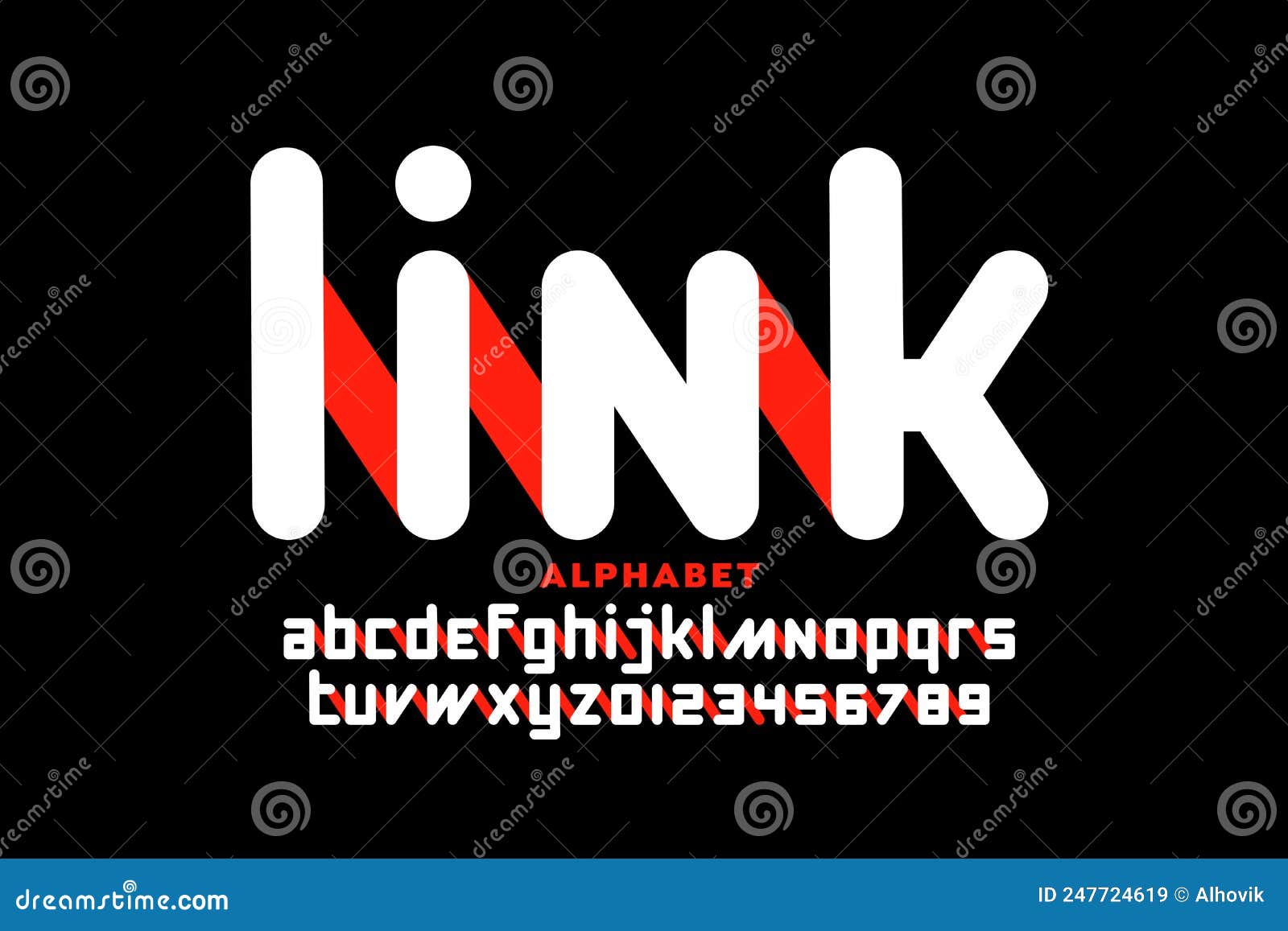 Linked Letters DG Monogram Logo Design Vector Illustration ...