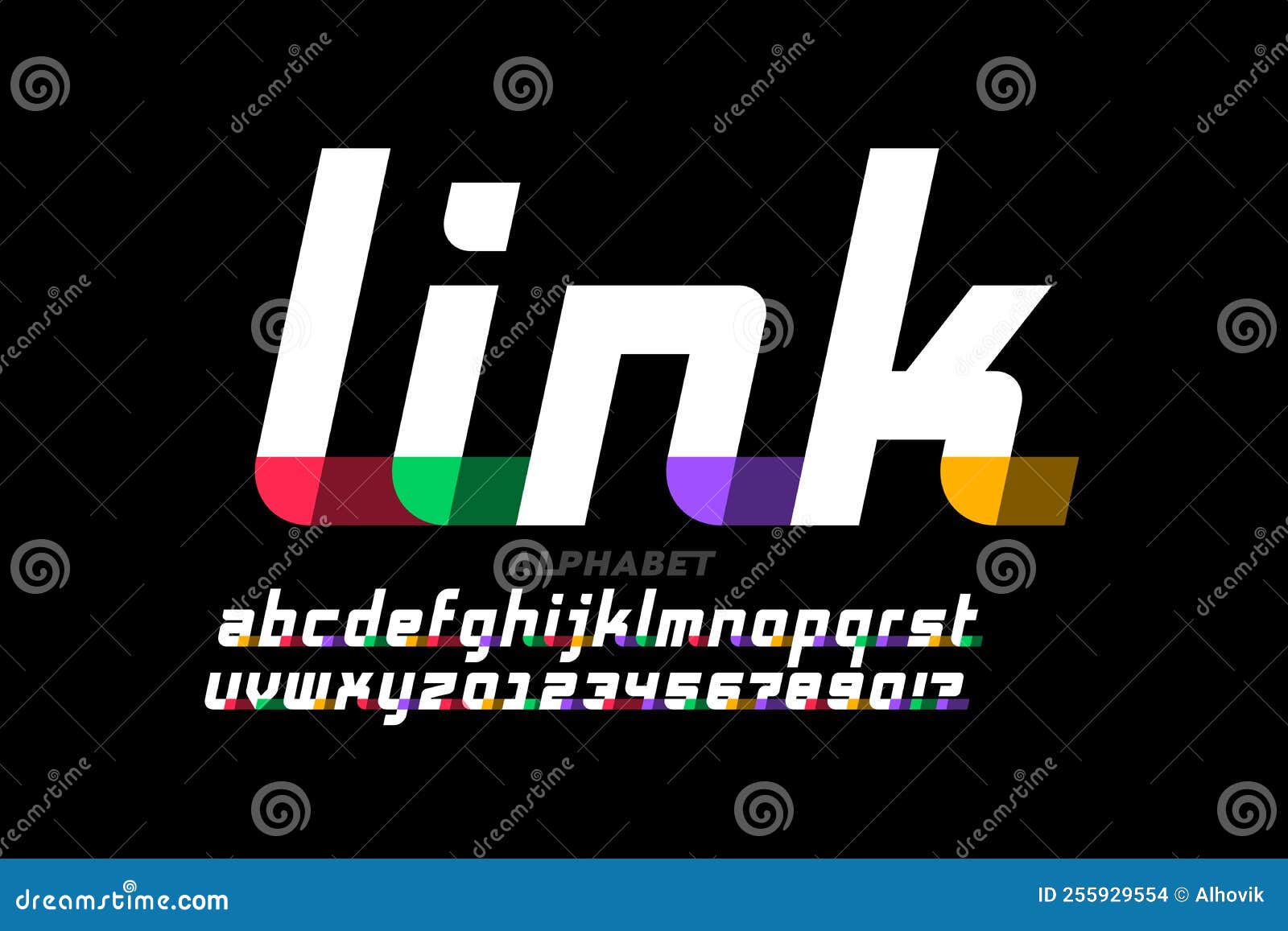 Linked Letters BPD Monogram Logo Design Vector Illustration ...