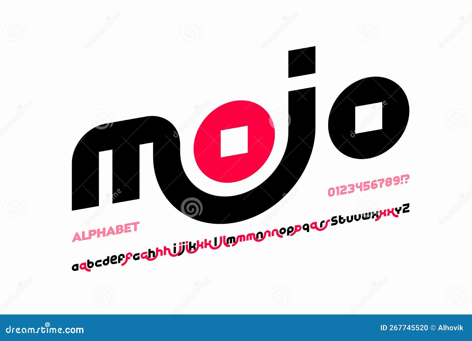 Linked Letters ROP Monogram Logo Design Vector Illustration ...