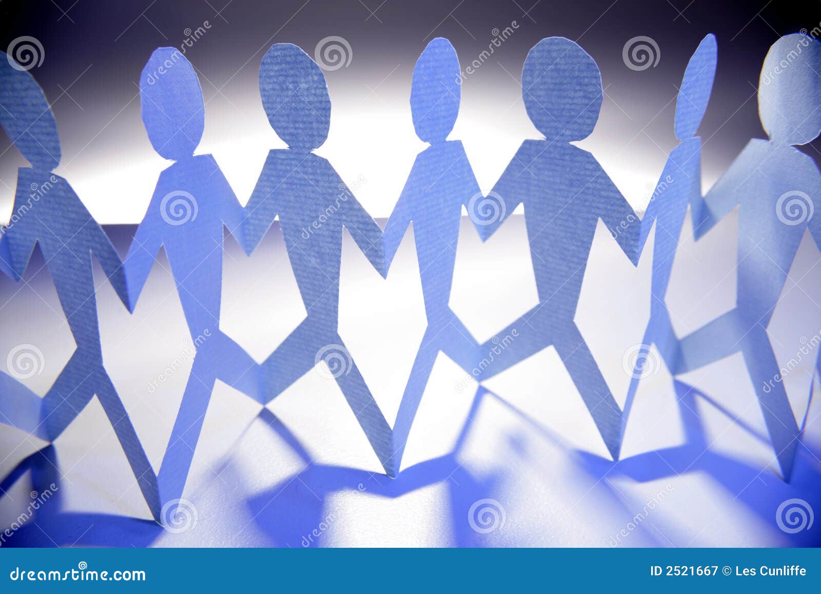 Linked together stock image. Image of humanity, alike - 2521667