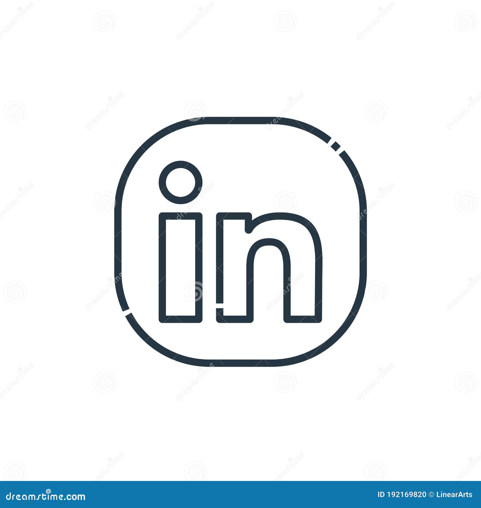 Linkedin Logo Vector Transparent