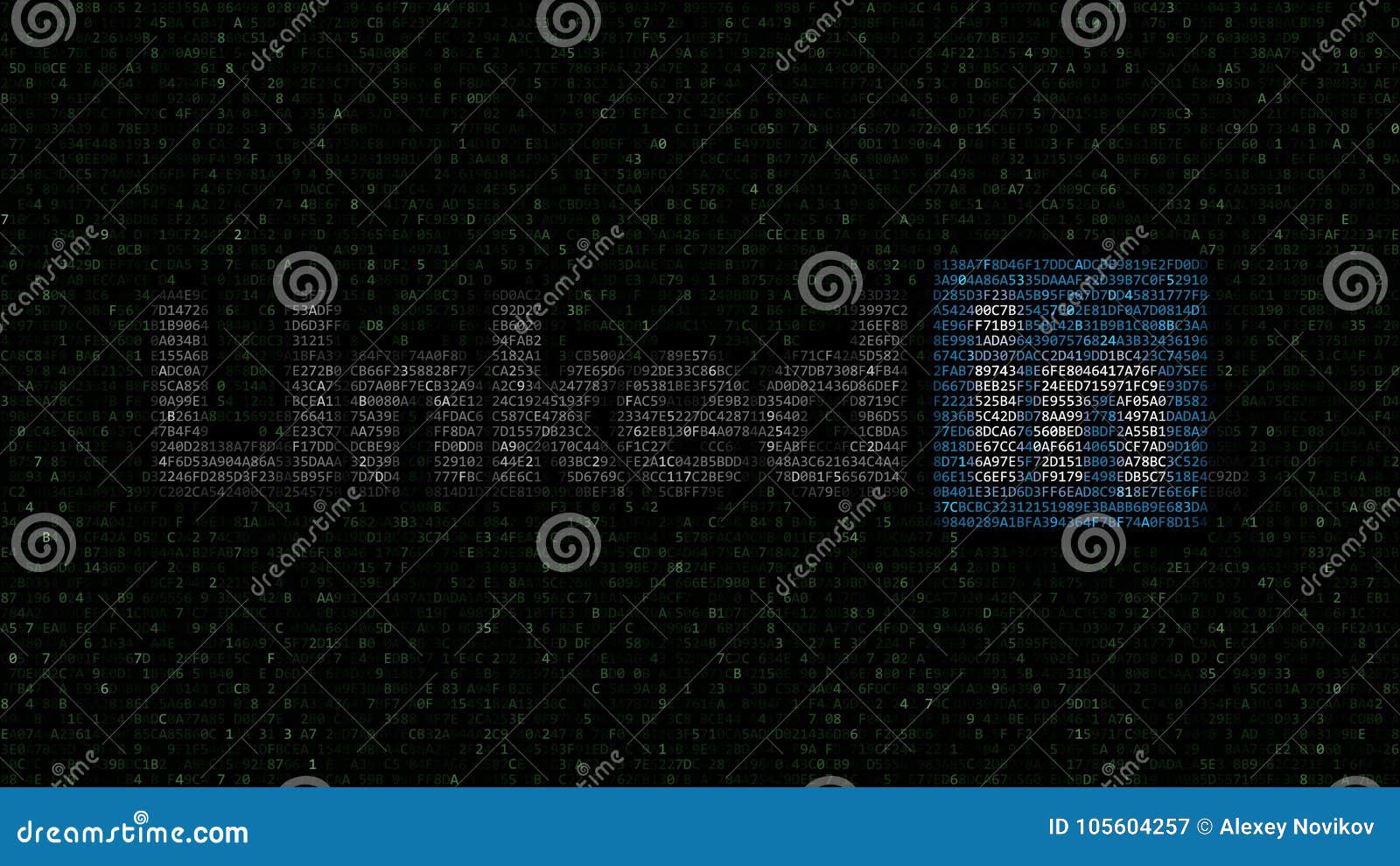 LinkedIn Logo Made of Hexadecimal Symbols on Computer Screen. Editorial ...
