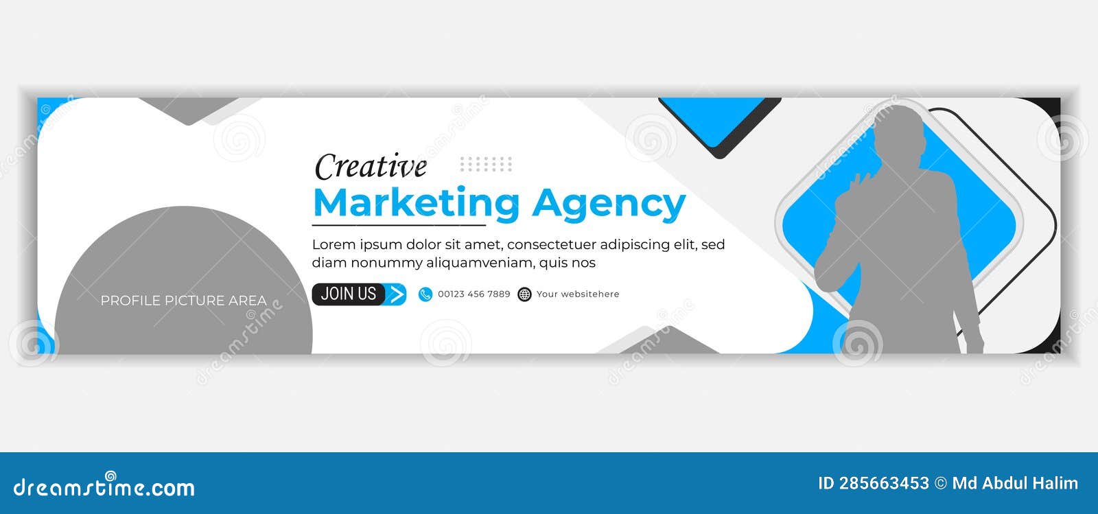 Background For Linkedin Banner Design Royalty-Free Stock Photography ...