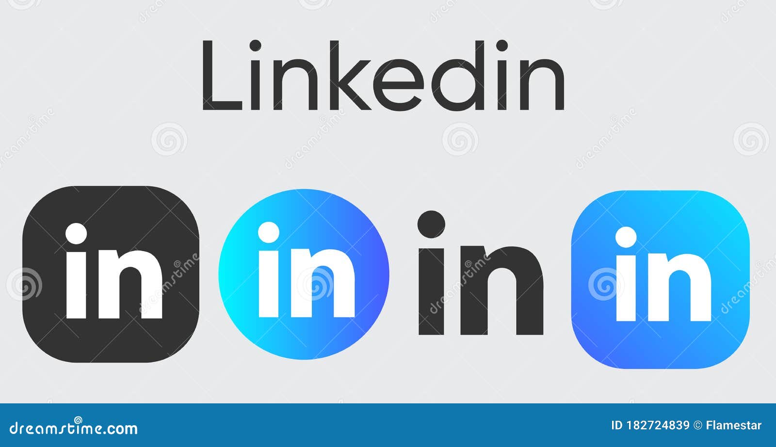 Linkedin Vector Icon Illustration. Linkedin Vector Logo ...