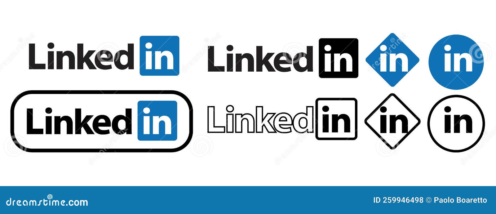 Linkedin Vector Islolated Icon. Social Media Logo ,symbol ... Linkedin Vector Islolated Icon. Social Media Logo ,symbol ...