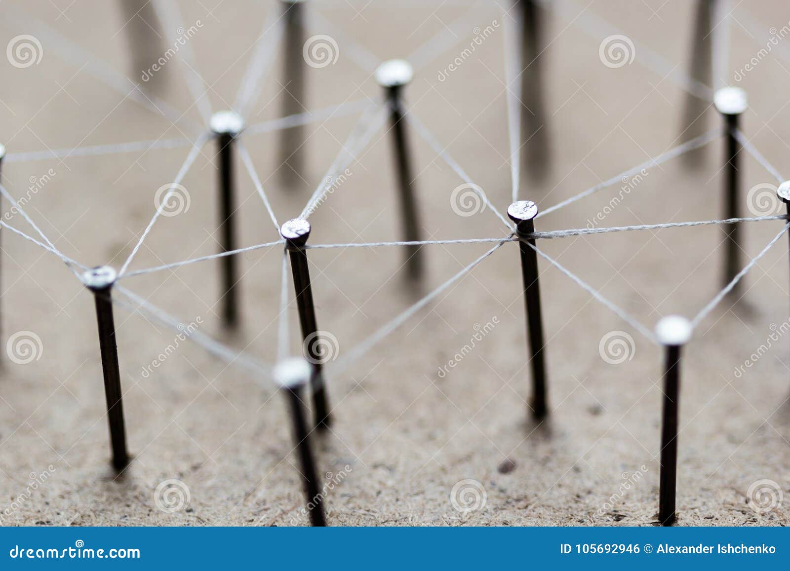 Linking Entities Network Connected. Stock Photo - Image of expand ...