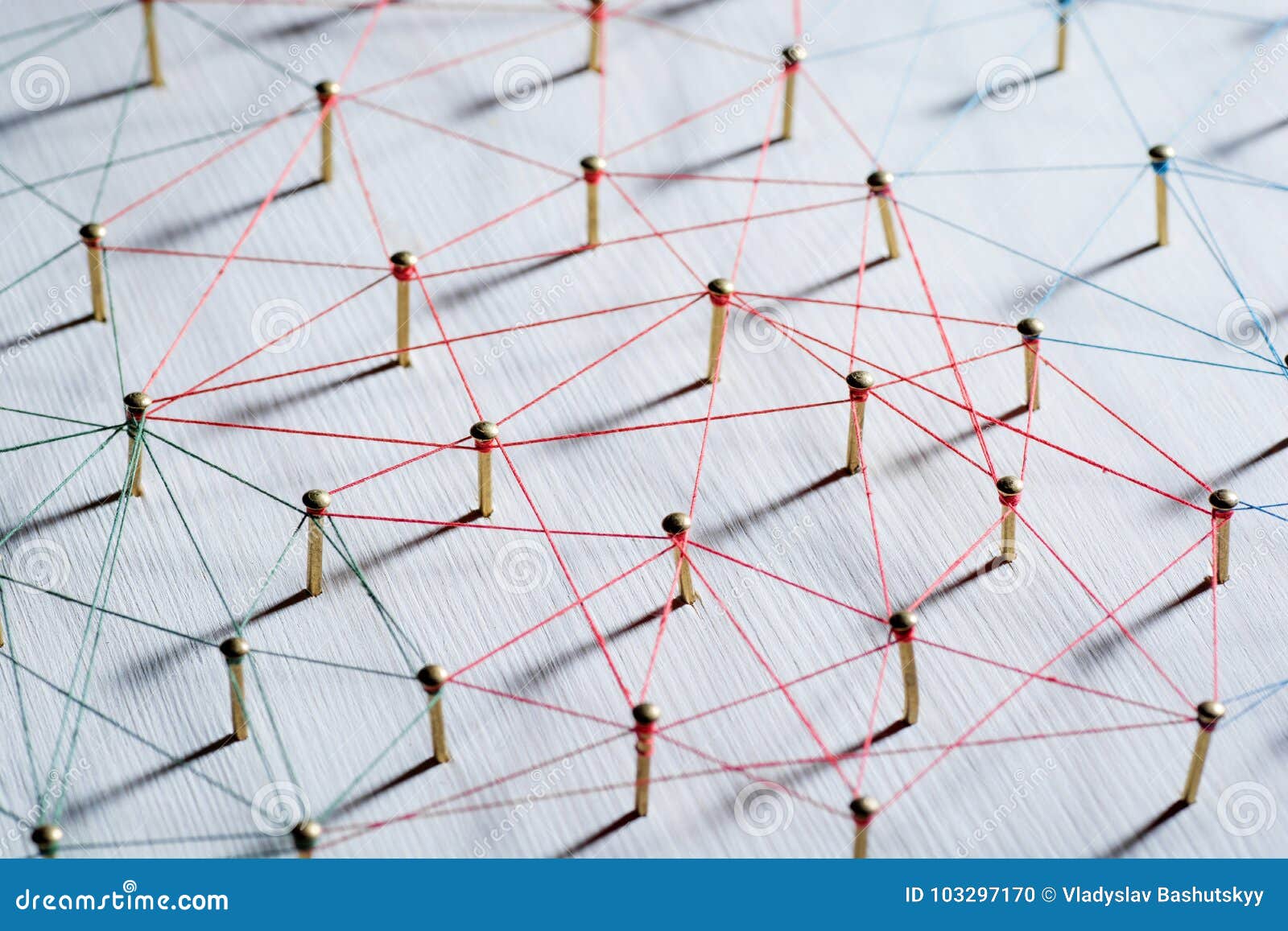 Linking Entities. Network, Networking, Social Media, Connectivity ...