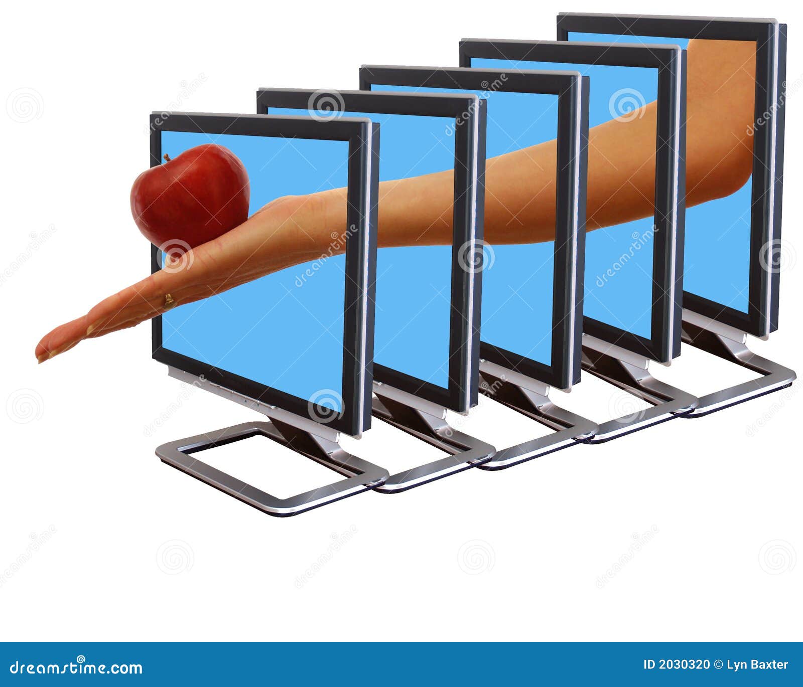 Linking the internet stock photo. Image of object, flat - 2030320