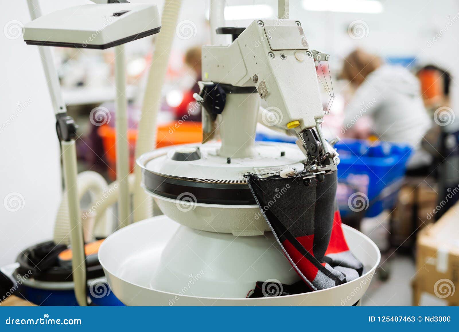 Linking machine industry editorial stock photo. Image of closeup ...