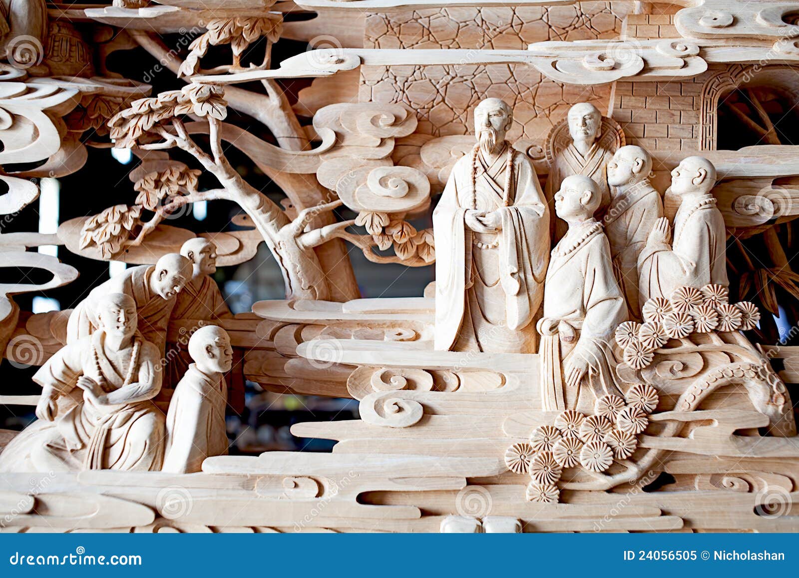 Linko Bamboo Temple , Taiwan Editorial Image - Image of architecture ...