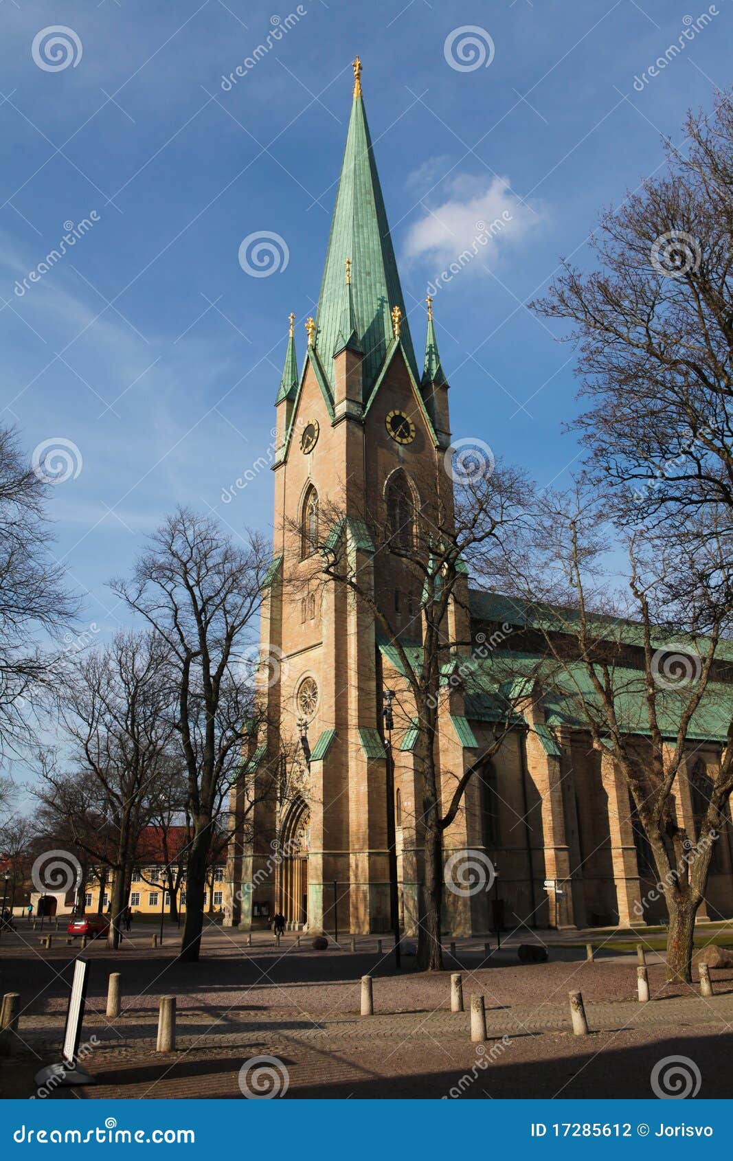Linkoping stock photo. Image of town, swedish, tower - 17285612