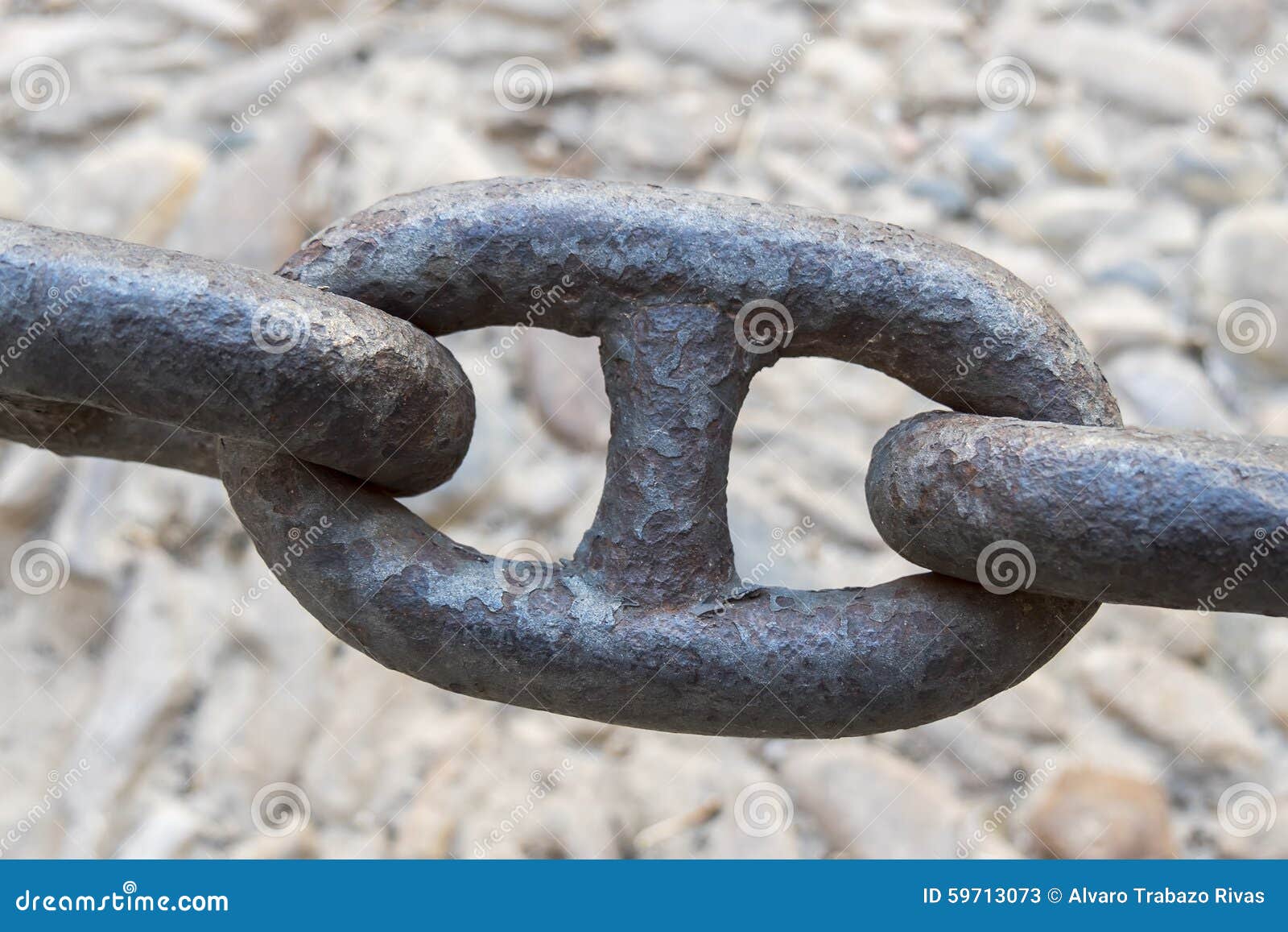 Links in a Big Old Rusty Chain Stock Image - Image of ferrous, ferreous ... Links in a Big Old Rusty Chain Stock Image - Image of ferrous, ferreous ...