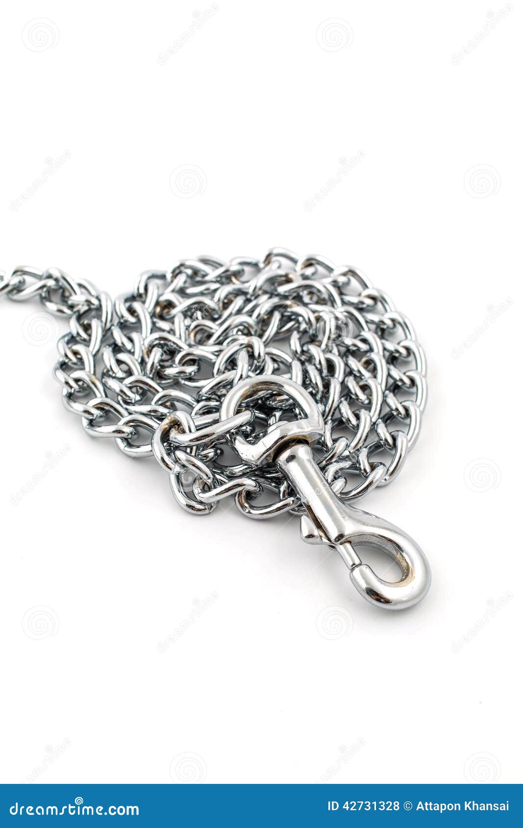 Links of a chain close up stock photo. Image of linked - 42731328