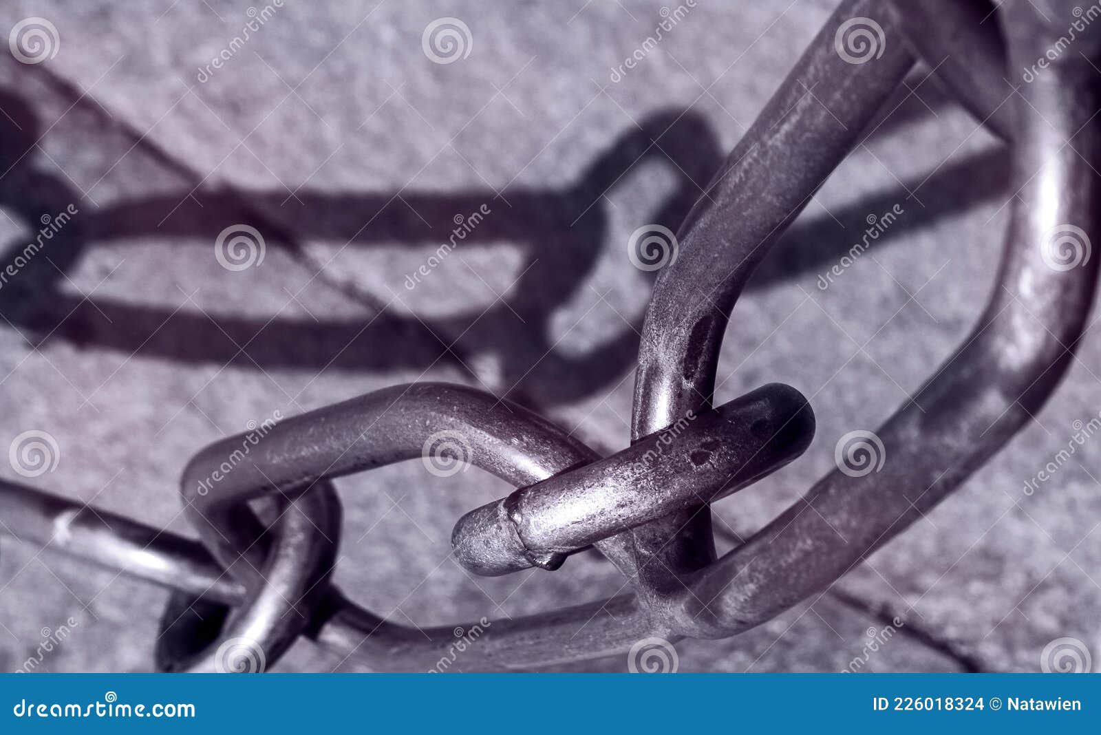 Rust Spots Of Various Shapes And Sizes On The Old Metal Surface ...