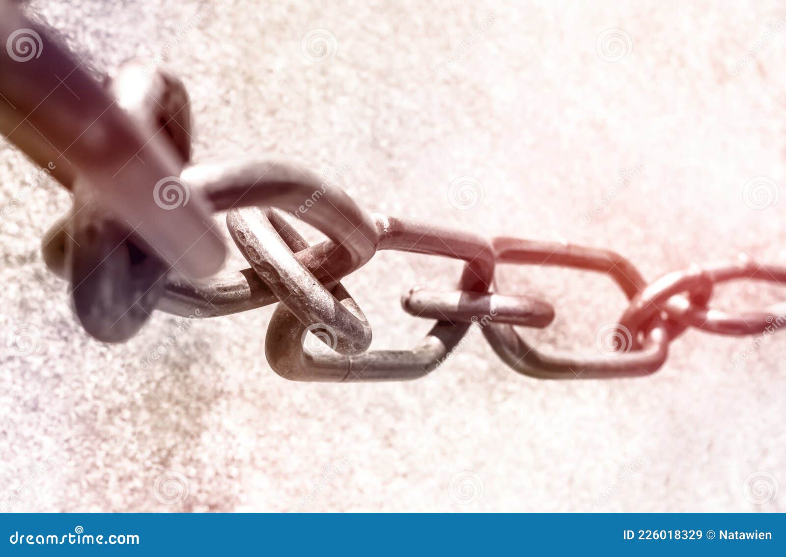 Rust Spots Of Various Shapes And Sizes On The Old Metal Surface ...