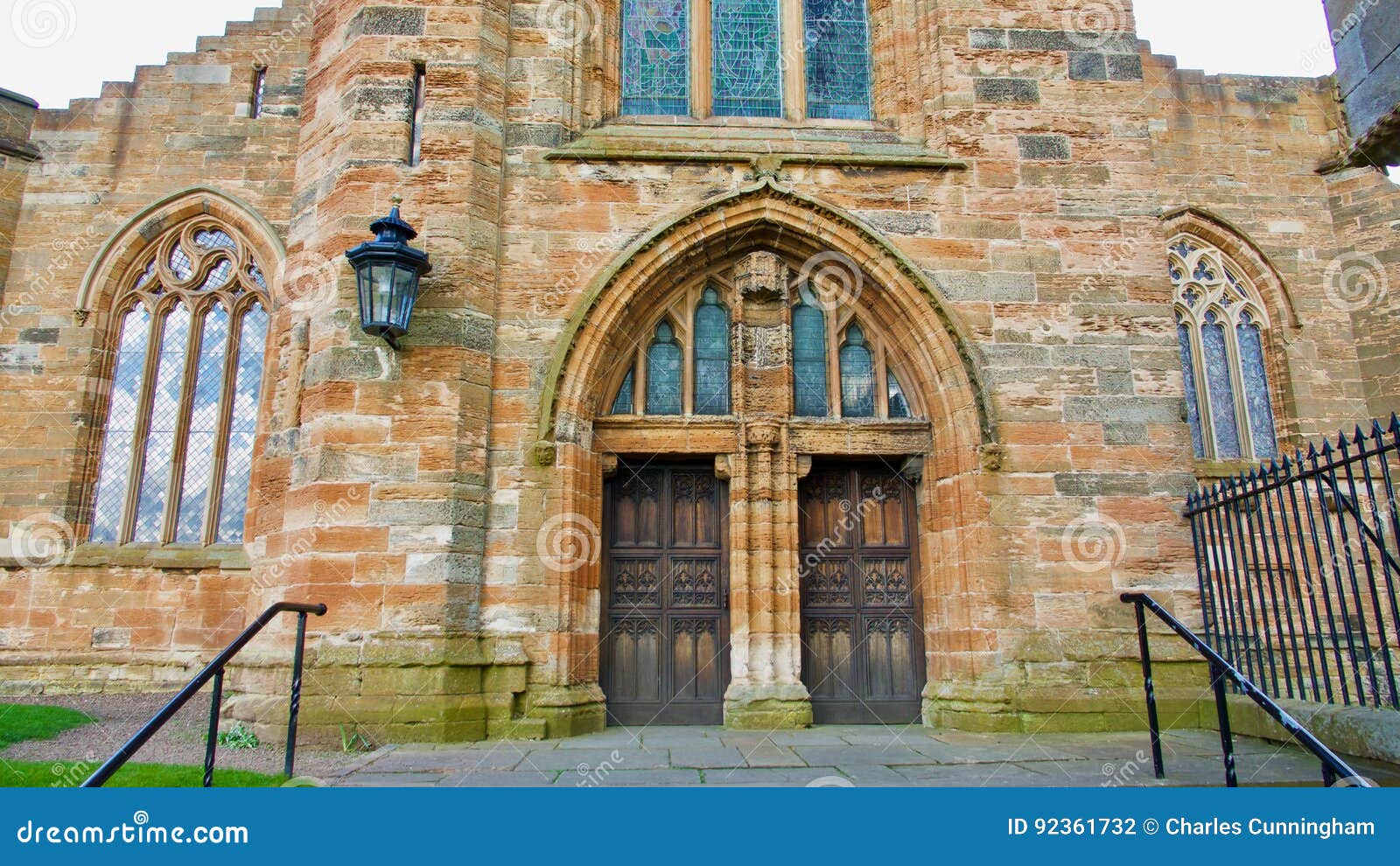 Linlithgow Palace Near Edinburgh in Scotland. Stock Photo - Image of ...